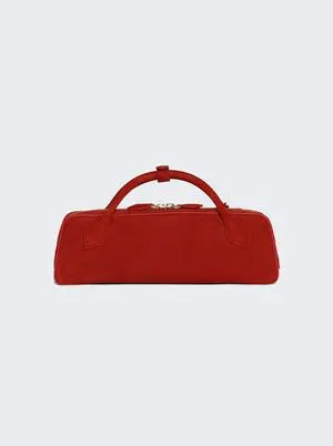 ALAÃA Le Teckel Clutch - Orange