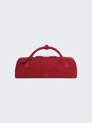 ALAÃA Le Teckel Clutch - Pink