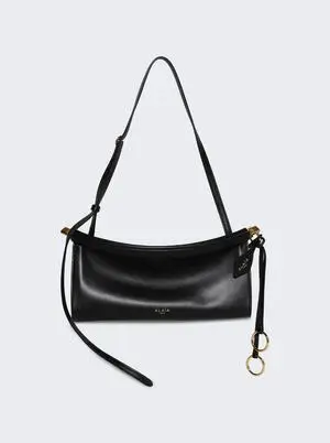 Alaïa Le Click East West Shoulder Bag - Black