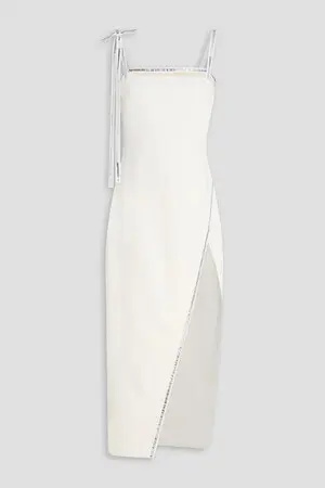 David Koma Slip Dresses