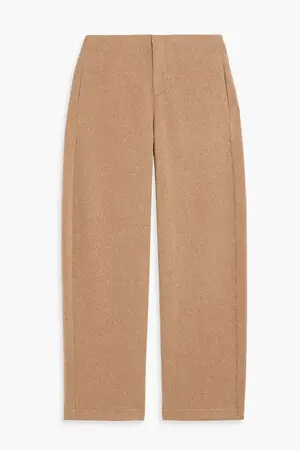 Max Mara Wool-blend Wide-leg Pants
