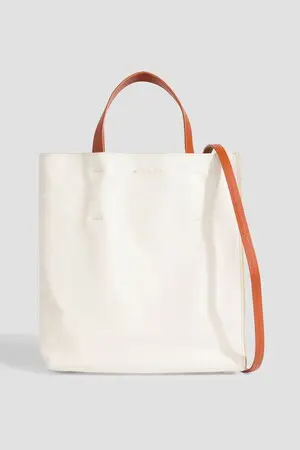 Marni Museo Leather Tote