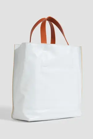 Marni Museo Leather Tote