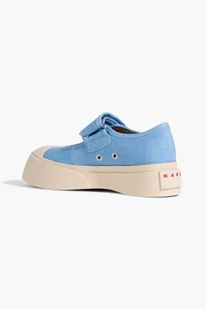 Marni Pablo Denim Platform Sneakers