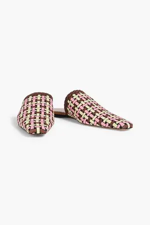 Marni Jacquard Slippers
