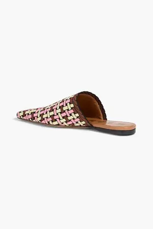 Marni Jacquard Slippers
