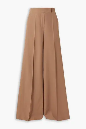 MAX MARA Max Mara Wool-Twill Wide-Leg Pants