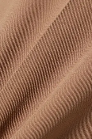 Max Mara Ninfa Wool Twill Wide-leg Pants - Camel