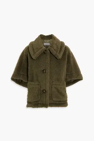Women's Army Green Coats