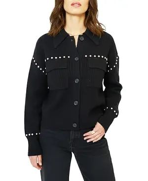 Central Park West Jay Studded Jacket