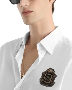 Dolce & Gabbana Logo Emblem Shirt