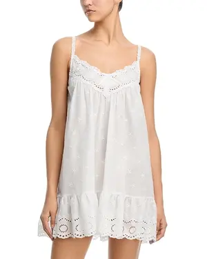 Aqua X Wuthering Heights Mini Cami Nightgown Exclusive - Ivory