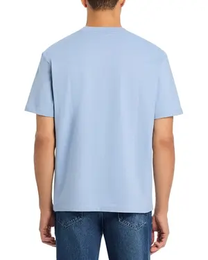 Hugo Dapolino Tee - Medium Purple