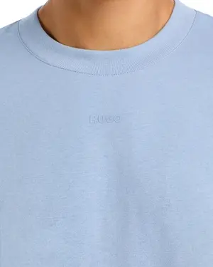 Hugo Dapolino Tee - Medium Purple