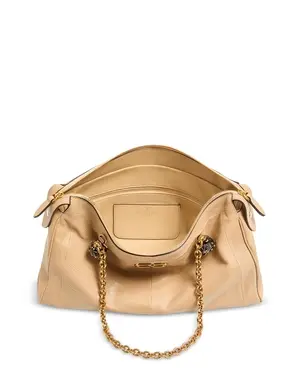 Valentino Garavani Vlogo Leather Crossbody Bag