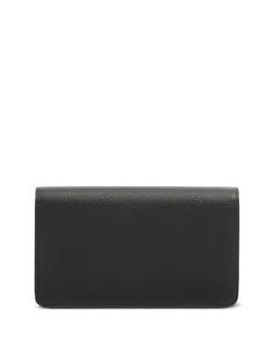 Valentino Garavani Vlogo Signature Leather Mini Bag - Black