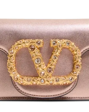 Valentino Garavani Loco Vlogo Jewel Small Bag - Rose