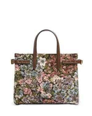 Valentino Garavani Vlogo Tapestry Tote