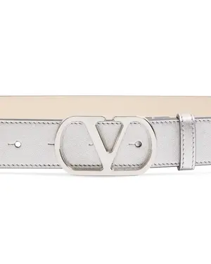 Valentino Garavani Leather Belt