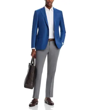 Canali Siena Basketweave Sport Coat