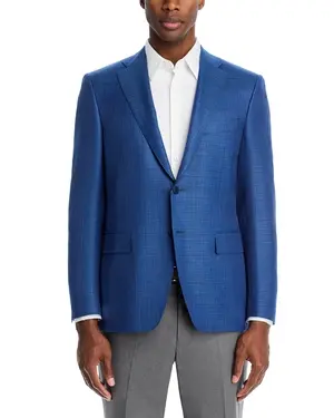 Canali Siena Basketweave Sport Coat