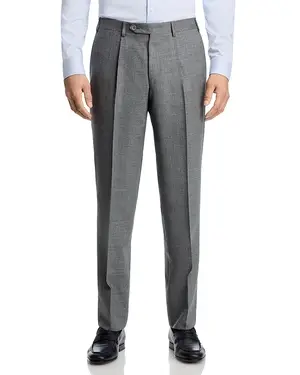 Canali Pull On Bottoms For Men