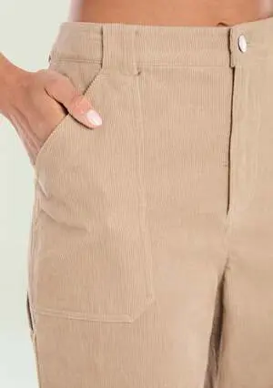 SEROYA Terri Corduroy Pant