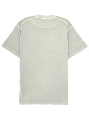 Stone Island T-shirt With Logo Patch - Multicolour