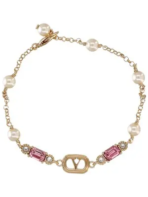 Valentino Garavani Ovalette Bracelet - Gold