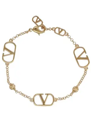 Valentino Garavani Ovalette Bracelet - Gold