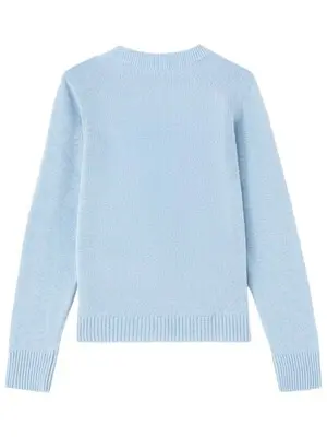 GANNI Wool Jersey Top