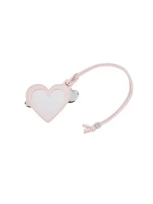 GANNI Heart Mirror Keychain