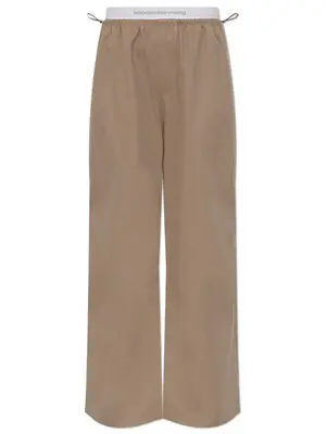 Alexander Wang Double Layer Pants