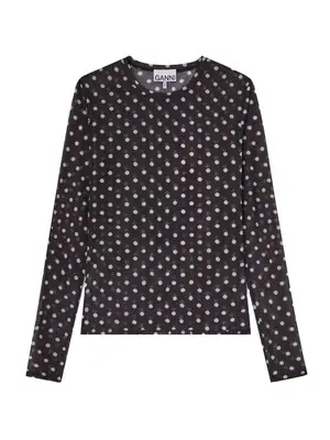GANNI Long-sleeved Top