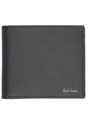 Paul Smith Wallet With Logo - Black