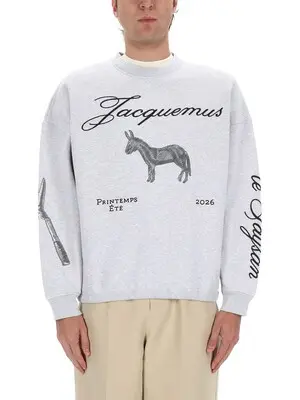 Jacquemus Printed Sweatshirt