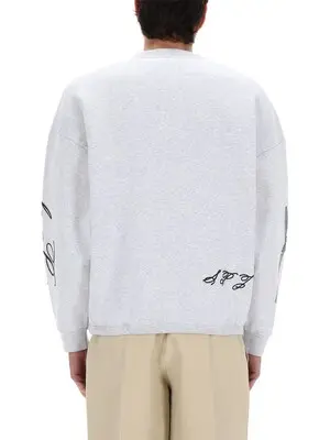 Jacquemus Printed Sweatshirt