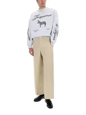 Jacquemus Printed Sweatshirt