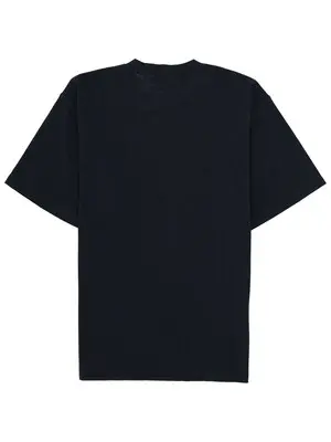 Stone Island T-shirt With Logo Patch - Blue