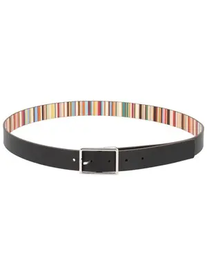 Paul Smith Signature Stripe Belt - Multicolour