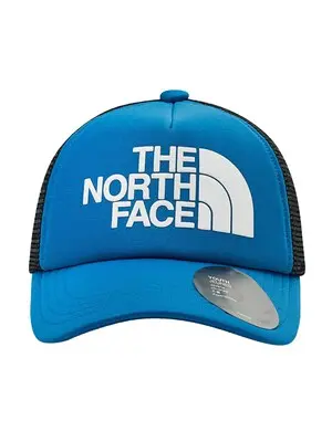 The North Face Trucker Banff Logo Cap - Blue