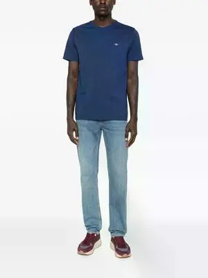 Gant Five-pocket Straight Leg Jeans