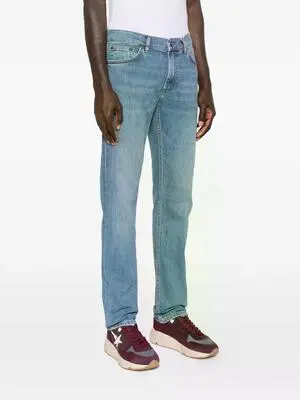 Gant Five-pocket Straight Leg Jeans