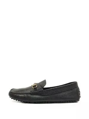 Gucci Horsebit Leather Loafers
