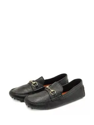 Gucci Horsebit Leather Loafers
