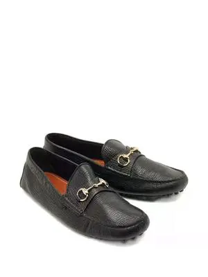Gucci Horsebit Leather Loafers