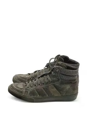 Moncler Suede High-top Sneakers