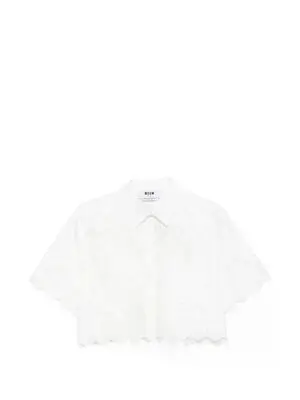 MSGM Button-fastening Shirt - White