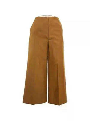 Marni Wool Wide-leg Trousers