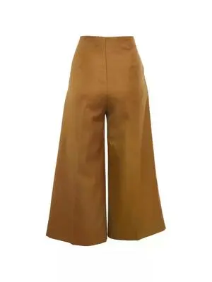 Marni Wool Wide-leg Trousers